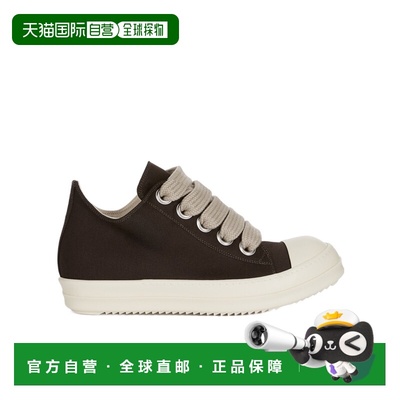 1h可退 香港直邮Rick Owens Drkshdw 圆头休闲鞋 DU02E7819DOW2