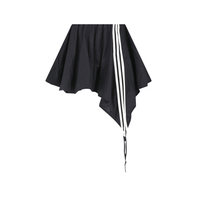 1h可退 香港直邮Y-3 女士 黑色半身裙 KF1092 black黑色 舒适时尚