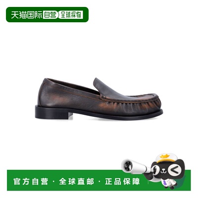 1h可退 香港直邮DriesVanNoten德赖斯 范诺顿DUSTIN男士休闲皮鞋