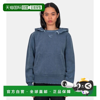 1h可退 香港直邮Our Legacy 女士 relic 连帽衫 W4256RB1Blue