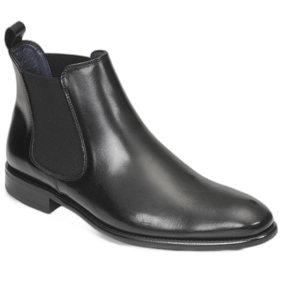 欧洲直邮Brett & Sons 男士 靴子 SUZONU皮革切尔西靴男靴