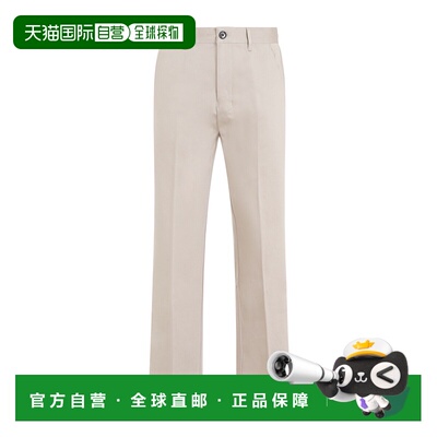 香港直邮Ami Paris 直筒休闲裤 直筒裤HTR005CO0009.