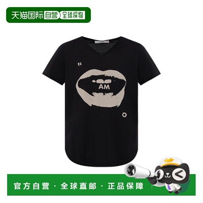 香港直邮FENDI 女士T恤 FS9805AV06F0QA1 AW2026 黑支付后1h可退