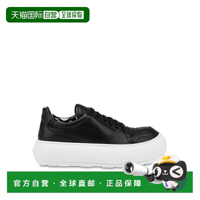 1h可退 欧洲直邮MOSCHINO 男士运动鞋 MB15115G0MGA0 CO 黑色 Bec