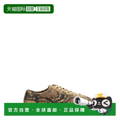 1h可退 香港直邮Dries Van Noten 德赖斯 范诺顿 女士 皮质运动鞋