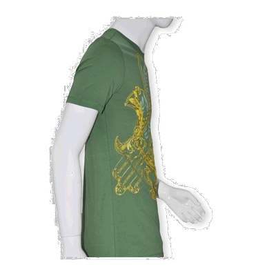 香港直邮Versace logo圆领T恤 V800681VJ00244V7026范思哲男装