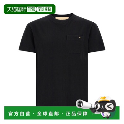 1h可退 香港直邮VALENTINO GARAVANI 男士T恤 8V0MG10VBGR0NO SS2