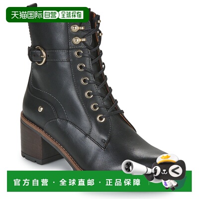 欧洲直邮Pikolinos 派高雁 LLANES W7H 女士鞋子短筒靴 W7H-8510-