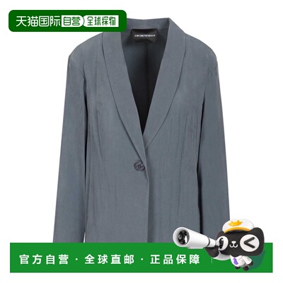 1h可退 香港直邮Emporio Armani 单粒扣西装外套 EW003341AF20502
