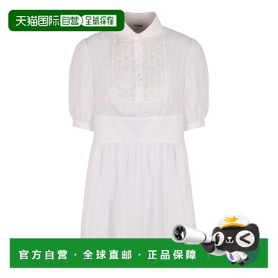 香港直邮CELINE 女士连衣裙 RR04A384J01BC SS202【付后1h可退】
