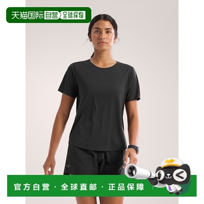 自营1h可退 欧洲直邮ARCTERYX始祖鸟ARDENA圆领短袖T恤 女装