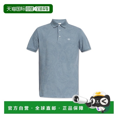 欧洲直邮ETRO 男士T恤MRMD0004AJ234X0880