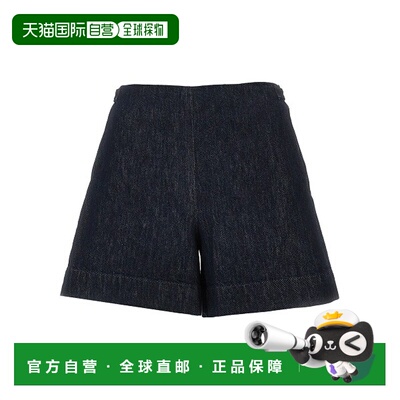 香港直邮Emporio Armani 安普里奥 阿玛尼 女士 短裤 EW003497AF2