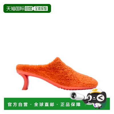 Loewe 高跟穆勒鞋 L814379X83 女鞋拖鞋半拖鞋 【付后1h可退】