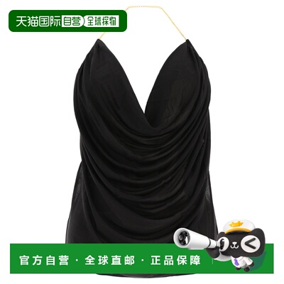 1h可退 香港直邮LOEWE 女士背心吊带 S540Y07XA91100 SS2023 黑色
