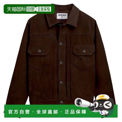 香港直邮SEBAGO 男士夹克 76113TWWN4 AW2026 棕【付后1h可退】
