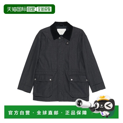 香港直邮DUNST 女士外套 UDJA6A101N1INNAV SS2026 黑色 长袖夹克
