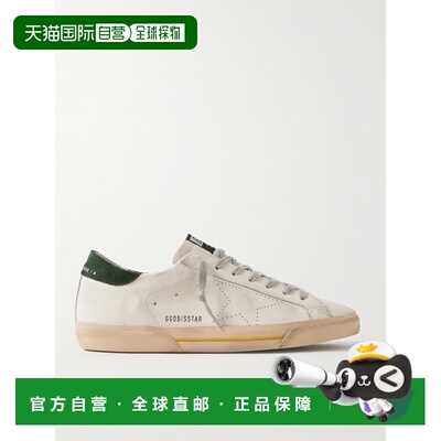 GOLDEN GOOSE 男士 系带运动鞋 GMF00105F007530小白鞋
