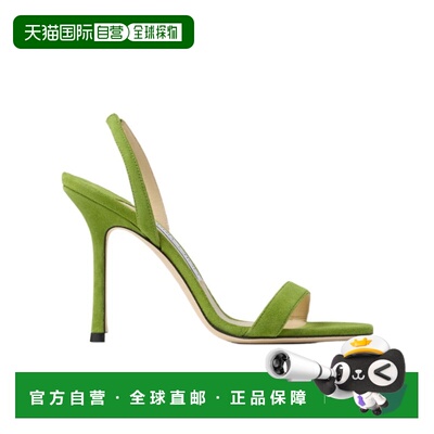 1h可退 Jimmy Choo Jenn 100 高跟凉鞋 JENN100SUE单鞋