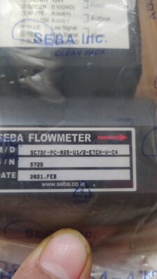 SEBA流量计SCTDF-PC-025-U1