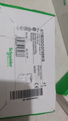 施耐德PLC模块STBDDI3725KS
