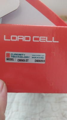 CMNS-3T纽扣式称重传感器