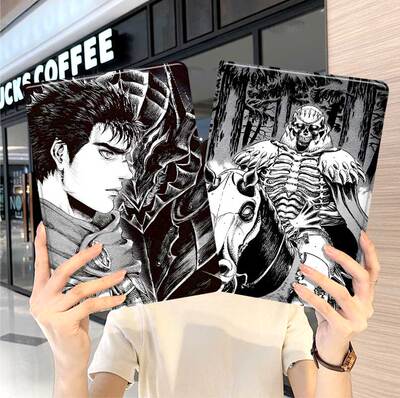 剑风传奇ipad10保护套pro2024款11寸5苹果air7平板mini6壳4迷你3适用2三折2020带笔槽8第9代2021烙印勇士2018