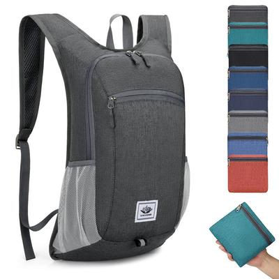 Lightweight hiking outdoor sports folding backpack折叠双肩包
