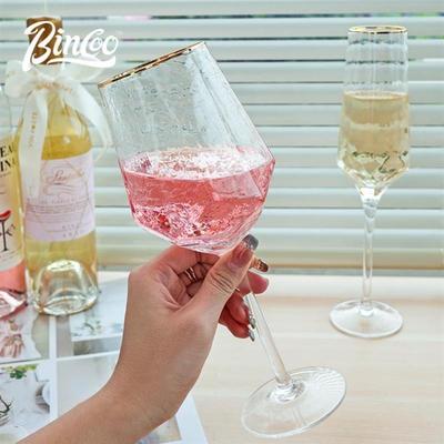 2Pcs Wine Party White Champagne Coupes Cocktail Glass Champa