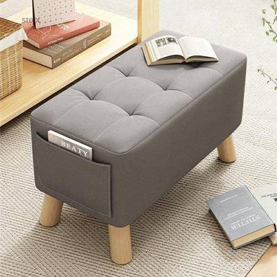 Sofa bench, storage rest stool, shoe shop shoe changing stoo