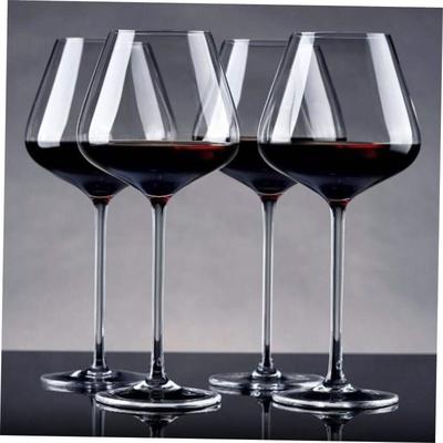 crystal red wine glass set with elegant wine wine glasses杯