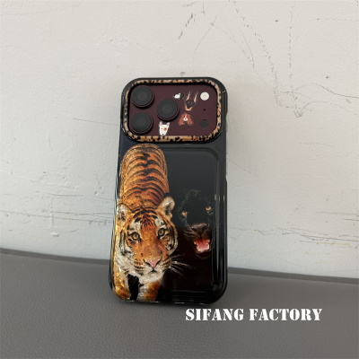 小老虎秋冬新款适用iPhone18ProMax手机壳18P苹果1717Pro套个性17PM套