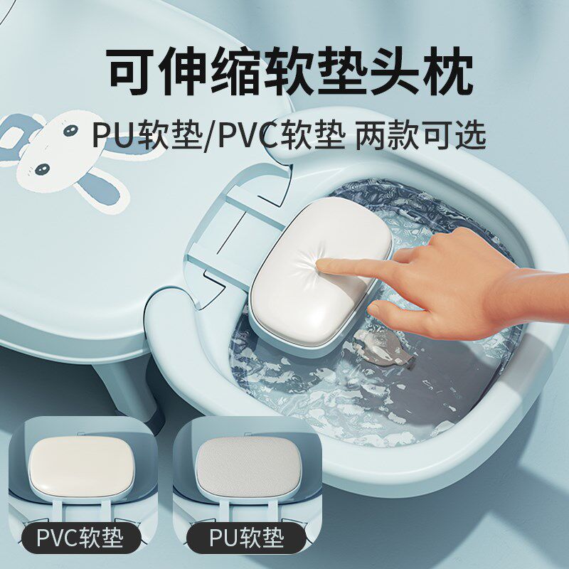 热销儿童洗头g躺椅可折叠洗头神器宝宝家用洗头床女童小孩婴儿洗