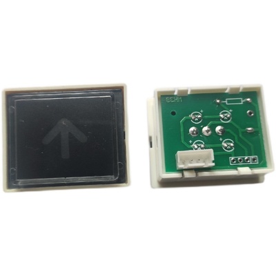 三菱电梯配件 HOPE 12V MTD180按键 DA180G02按钮 BA181 WH38