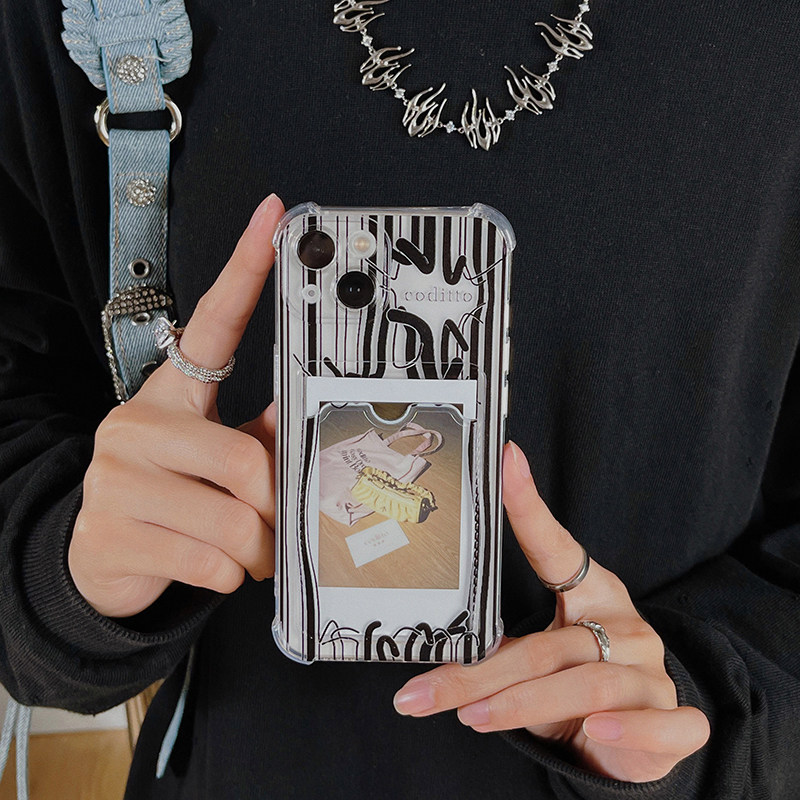 coditto崩开卡套适用苹果14promax手机壳情侣iphone14pro创意1312_虎窝淘