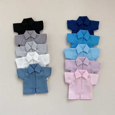 【12分8分】多色衬衫/无袖短袖长袖/粘土人娃衣ob11p9uf阿巳北冥