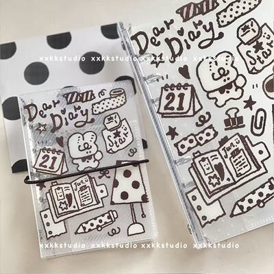 xxkk炫炫酷酷原创A6per斜纹活页壳