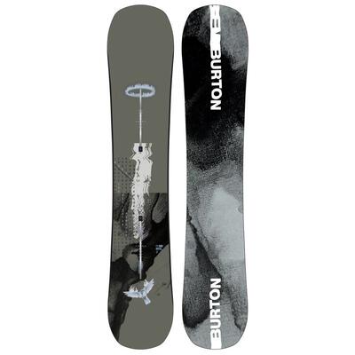 Burton男士单板滑雪板弹射反馈