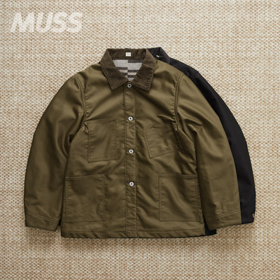 TAIGATAKAHASHI日产埃及棉夹克