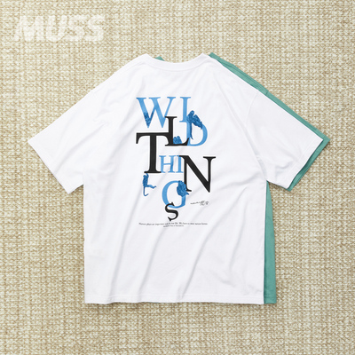 NOWARTTXWILDTHINGS联名短袖