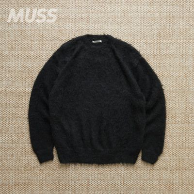 AURALEE日产小山羊马海毛针织衫