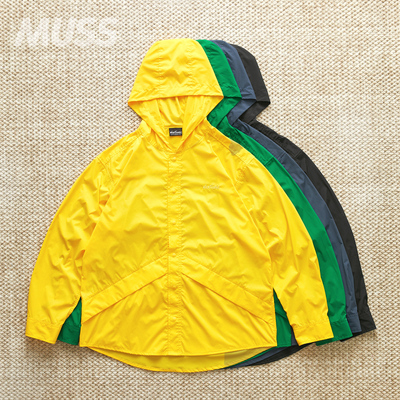 现货 WILDTHINGS LIGHT DENALI HOODIE 户外机能防风夹克外套24SS