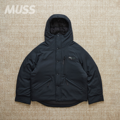 WILDTHINGS山系户外复古羽绒服