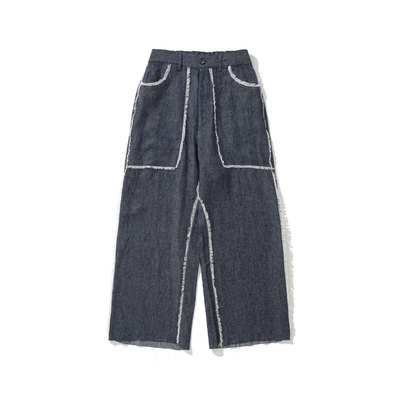 ArmyLogic牛仔长裤宽松