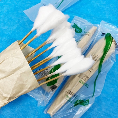 豪政无菌大头妇科棉签24cm