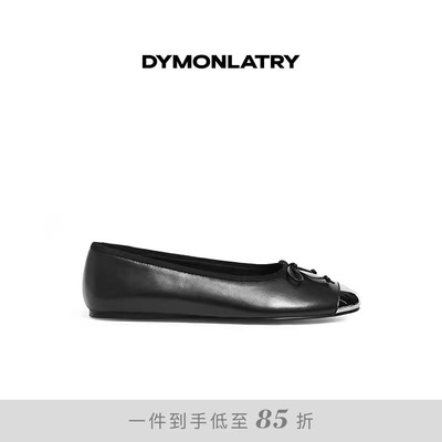 DYMONLATYR圆头金属芭蕾舞鞋