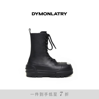 DYMONLATRY机能金属装饰马丁靴