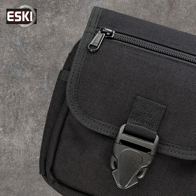 ESKI爱斯战术手机腰包多功能收纳包激光切割户外运动MOLLE副包