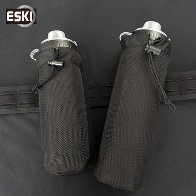 ESKI爱斯战术水壶套尼龙腰封快拆水杯袋通用登山骑行