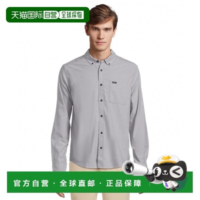 1小时内可退 美国直邮RVCA That'll Do Stretch L/S Pavement